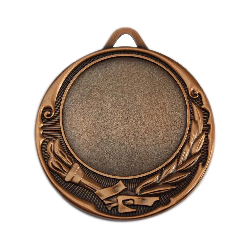 2 Sides Embossed Engraving Gold Blank Medal For Sale - Buy Blank Medal ...