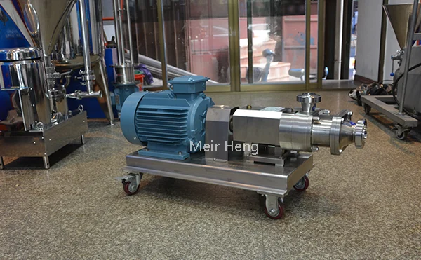 Rls Food Grade High Viscosity Liquid Transfer Twin Screw Pumps - Buy ...