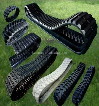 Mini Excavator Rubber Tracks Used,Rubber Crawler,Rubber Belt - Buy ...