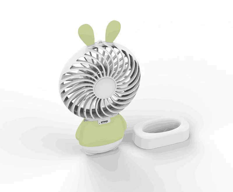 New Innovation Cute Rabbit Usb Portable Led Silicone Cooling ...