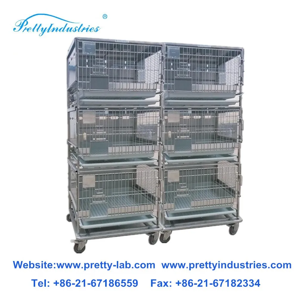 Rbo71-6 Laboratory Rabbit Cage - Buy Laboratory Rabbit Cage,Lab Rabbit ...