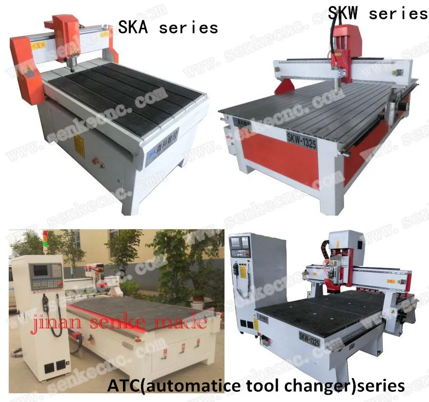 Atc Automatic Wood Cutter Machine For Engraving Wooden Doors Cabinet ...