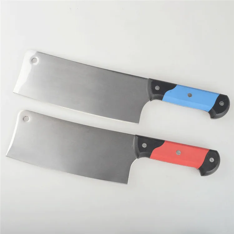 Turkish Design Narrow Blade Cleaver Cutting Frozen Meat Knife For Kebab ...