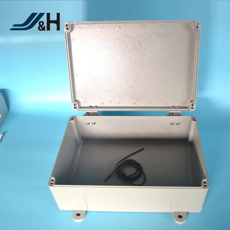 Jhasb328 Ip68 Waterproof Junction Box Die Cast Hinged Aluminum ...