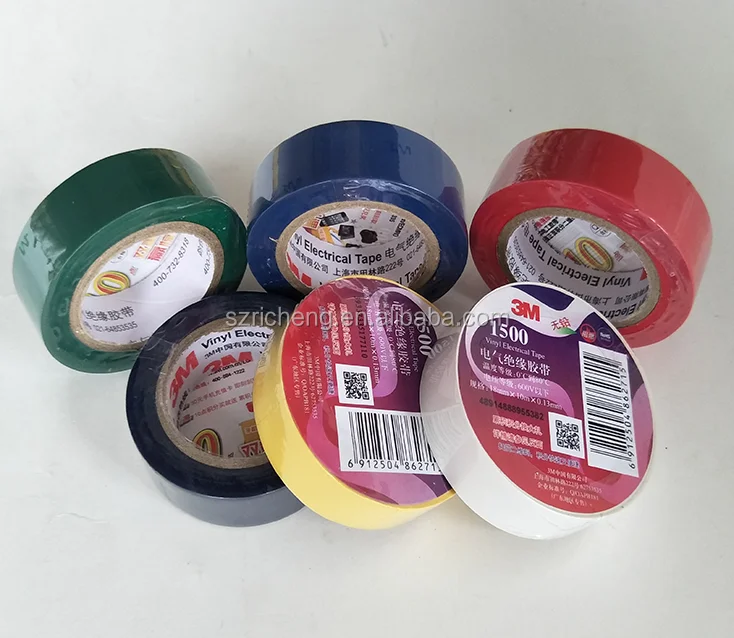 3M1500 High Temperature Electrical Isolation Tape Vinyl Lead Free