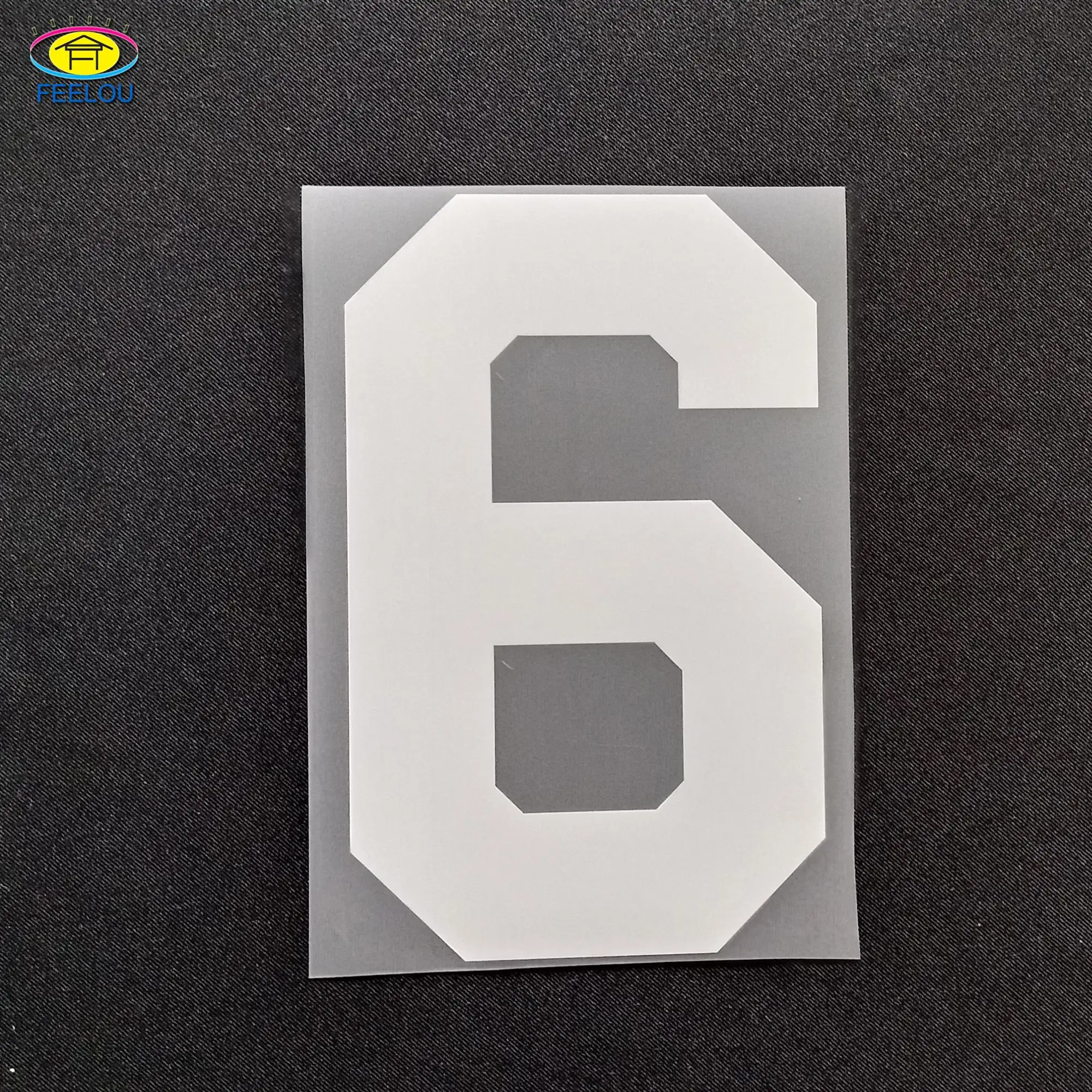 Custom Soccer Heat Press Numbers for Jersey| Alibaba.com