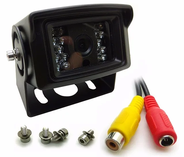 Ahd Bus/truck/heavy Equipment Vehicle Side Rear Camera Waterprosafety ...
