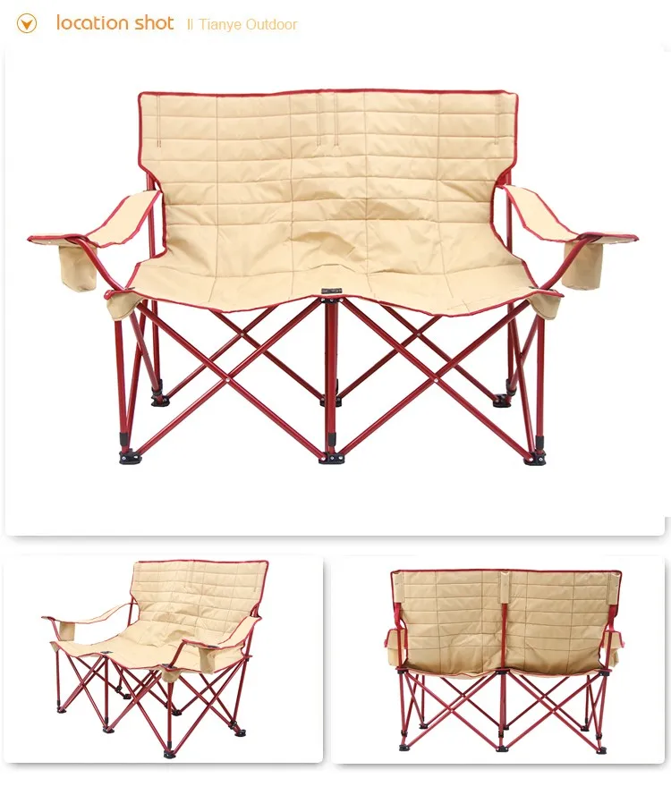 Tianye Double Seat Camping Chair - Perfect for Beach & Outdoors