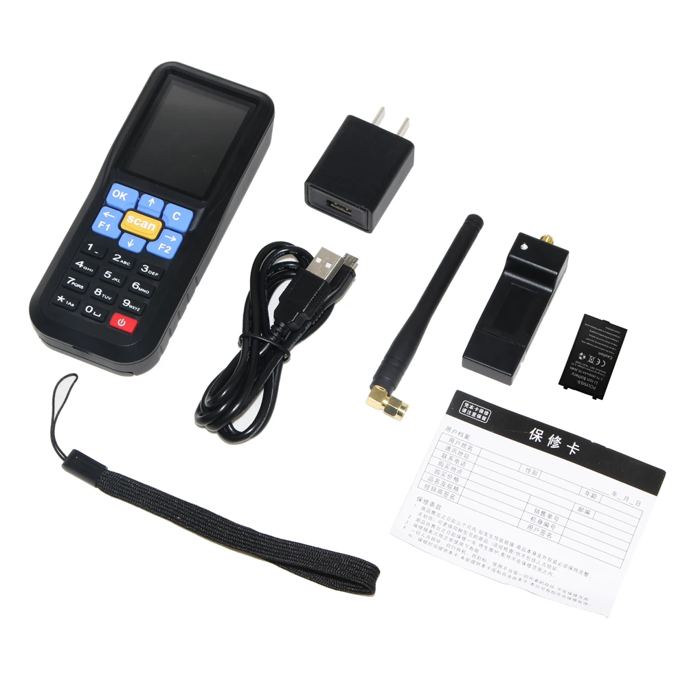 Netum NT-C6 Wireless Barcode Scanner - Efficient Data Collection