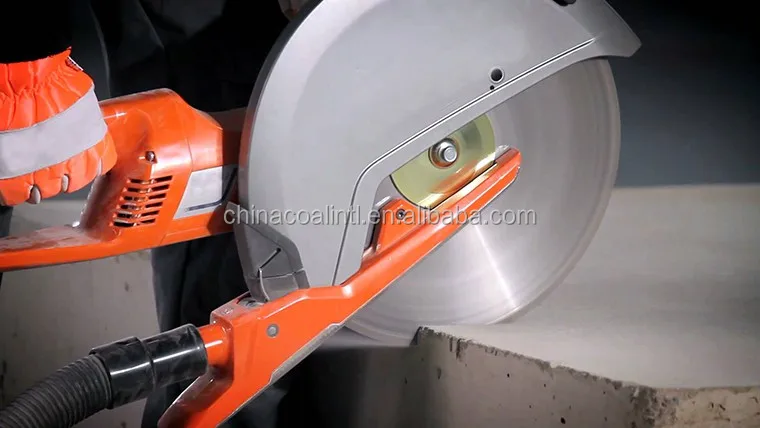 350mm Hand Held Concrete Cutting Machine - Buy Concrete Cutting Machine ...