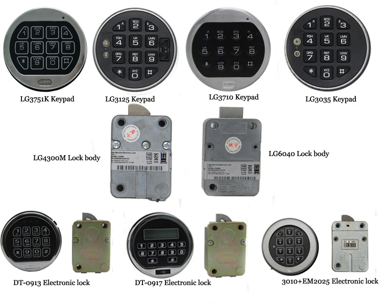 Lagard Electromechanical Lock For Safe Box Atm Vaults Door Lg66e - Buy ...