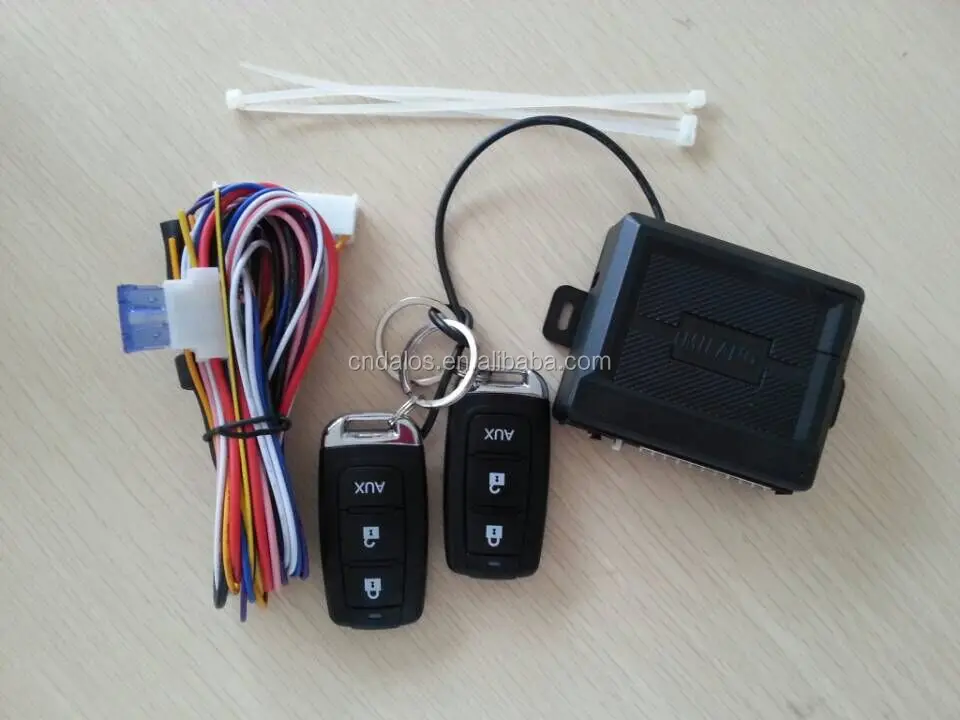 Milano Universal Car Remote Central Kit Door Lock Locking Vehicle ...