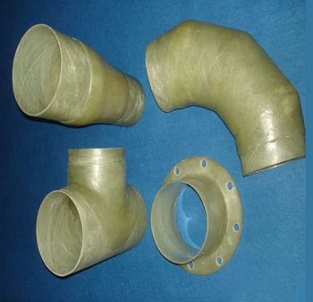 Grp Saddle Fiberglass Flange Frp Elbow Fiberglass Tee Grp Pipe Fittings ...