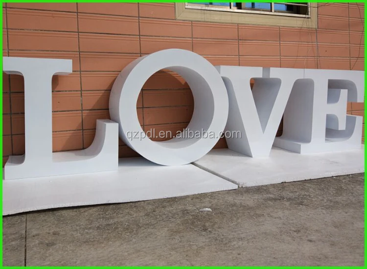 High Quality Custom Love Letter Table For Wedding Event - Buy Love ...