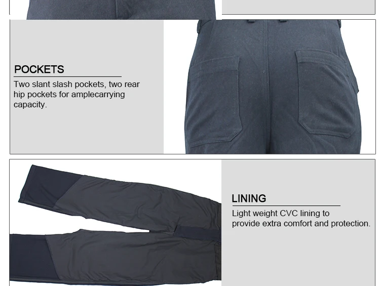 Oem En11612 D3e3 Molten Metal Splash Hot Resistant Safety Protective ...