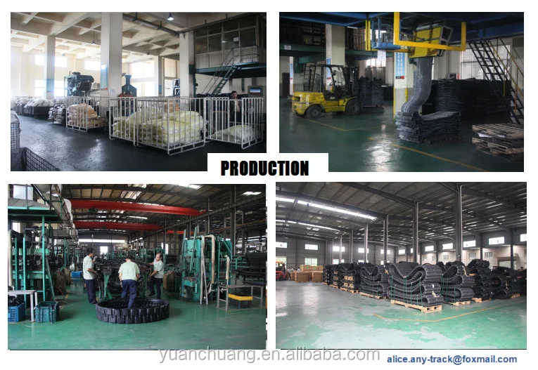 Rubber Track Size Chart - Find the Perfect Fit for Your Robot