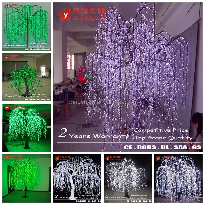 Colorful LED Branch Flower Lights for Decorative Arrangements