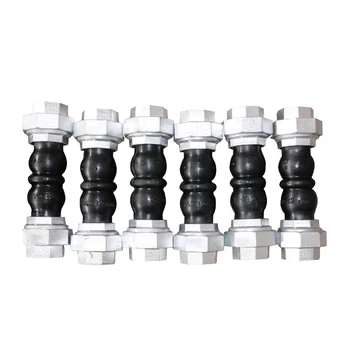 Pipe Connection High Pressure Resistance Flexible Rubber Coupling With ...