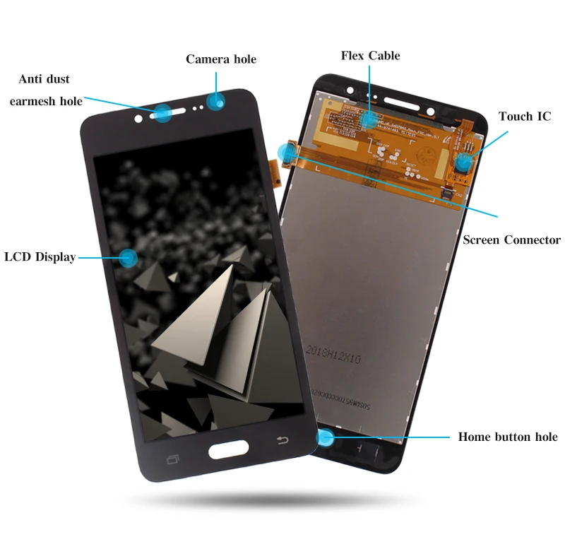 Wholesale Lcd Touch Screen For Samsung Galaxy J2 Prime G532 G532f Lcd ...