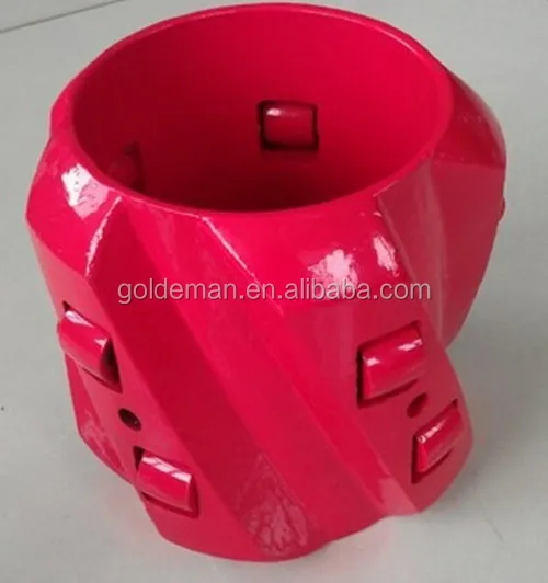 Turbolizer Centralizer - High Performance Drill Pipe Centralizer