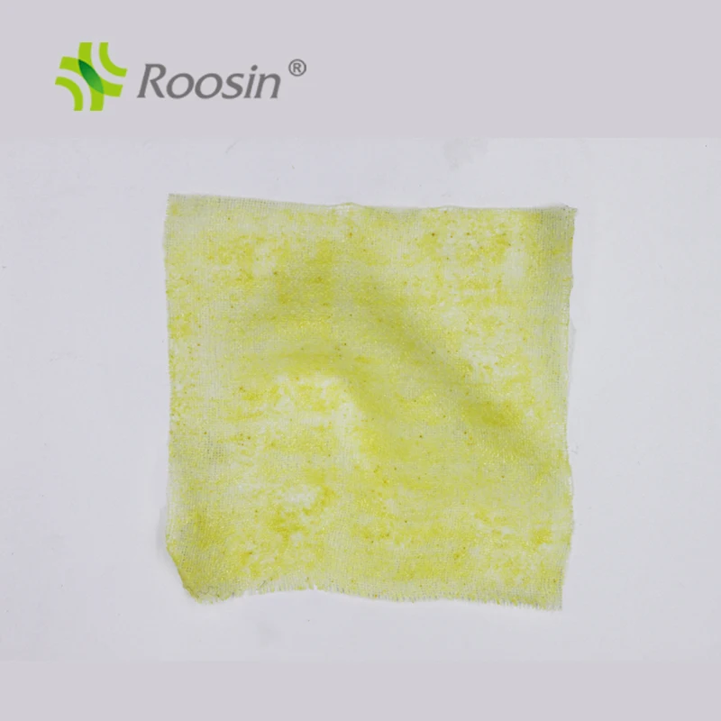 Yellow Paraffin Gauze Xeroform Dressing - Buy Gauze Dressing,Xeroform ...