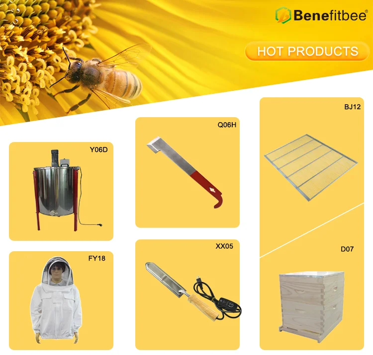 Benefitbee Beekeeping Tools - Dadant Bee Hive Wood Quality