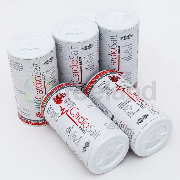 Cardboard Box For Salt Packaging Shaker Top Paper Container - Buy ...