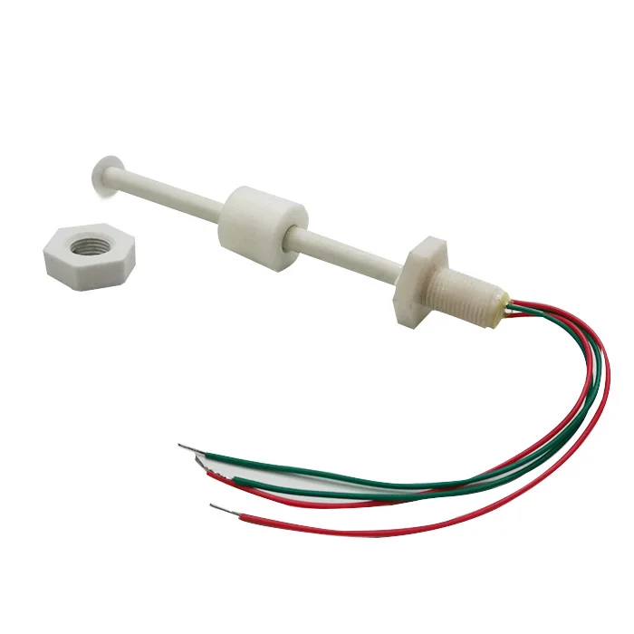 Pvdf Ptfe Float Level Switch Sensor Mini Float Level Switch - Buy Ptfe ...