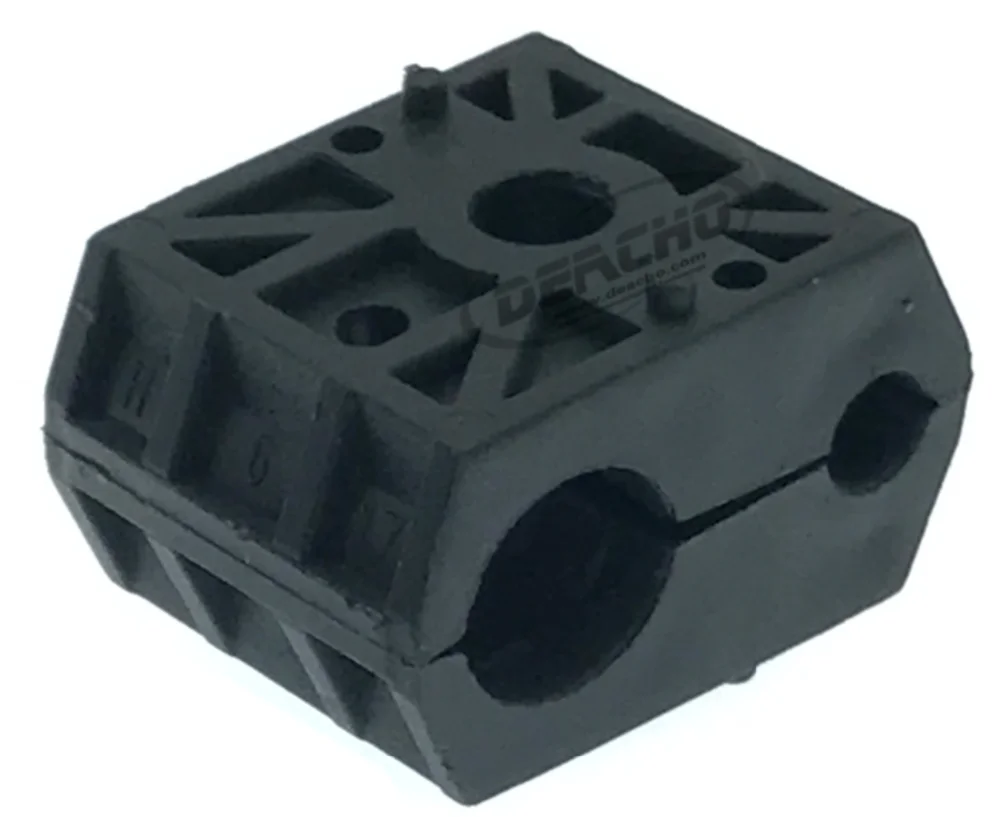 Huawei Type Fiber Optic And Power Cable Clamp Support Blocks Plastic ...