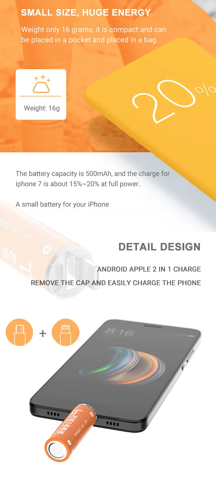 Usb Fast Charge 5 Aa Battery Multi-function 1.5v Rechargeable Lithium ...