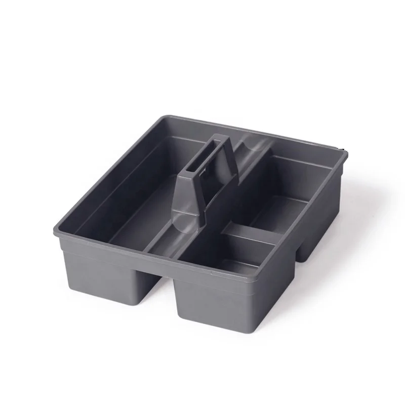 Large Size Hand Held Plastic Utility Tool Storage Box Basket