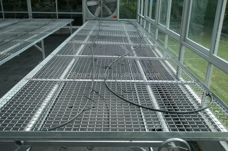 Hot Sale Moveable Greenhouse Rolling Tables - Modern & Eco-friendly