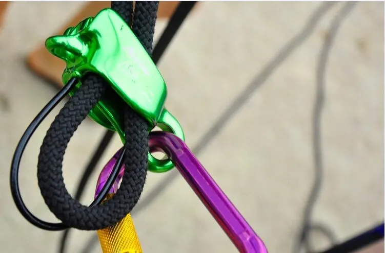 ANPEN ATC Aluminum Climbing Survival Gear - Reliable & Durable