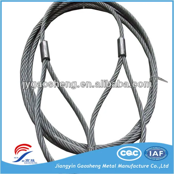 6x36+pp Steel Wire Rope Sling - Buy 6x36+pp Steel Wire Rope Sling,Steel ...