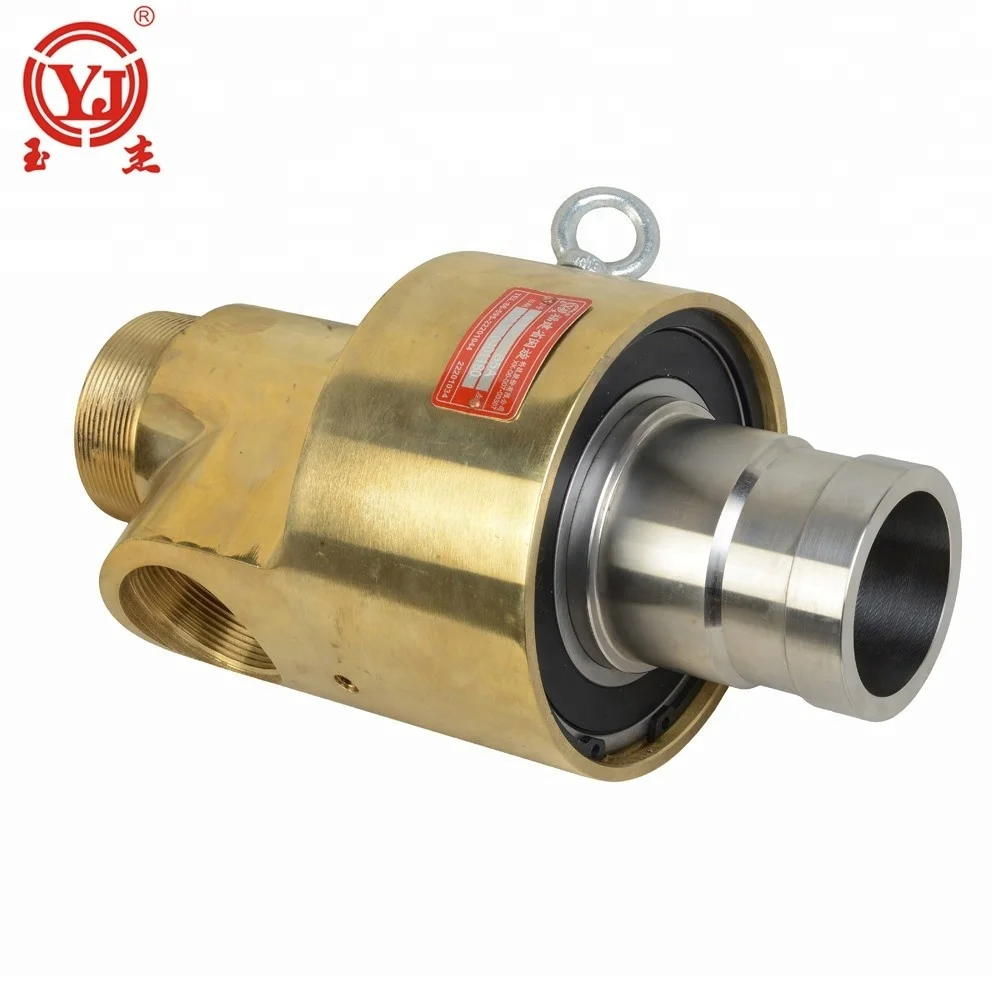 Plastic Industry Copper Rotary Joint - KJC Rotary Joint