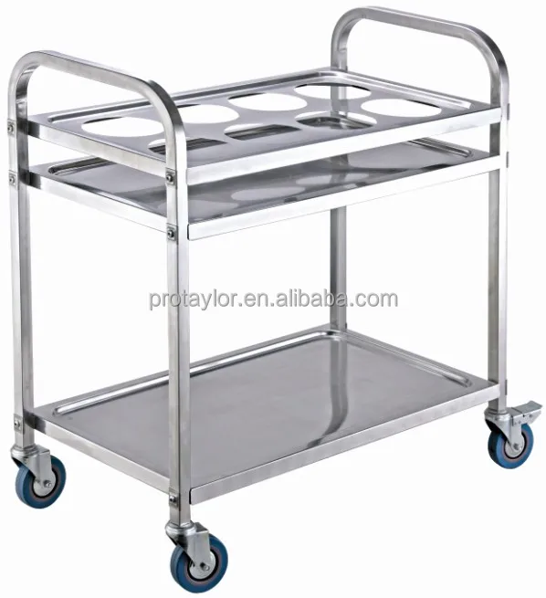 Stainless Steel China Food Transport Trolley(prd-l3) - Buy Food ...