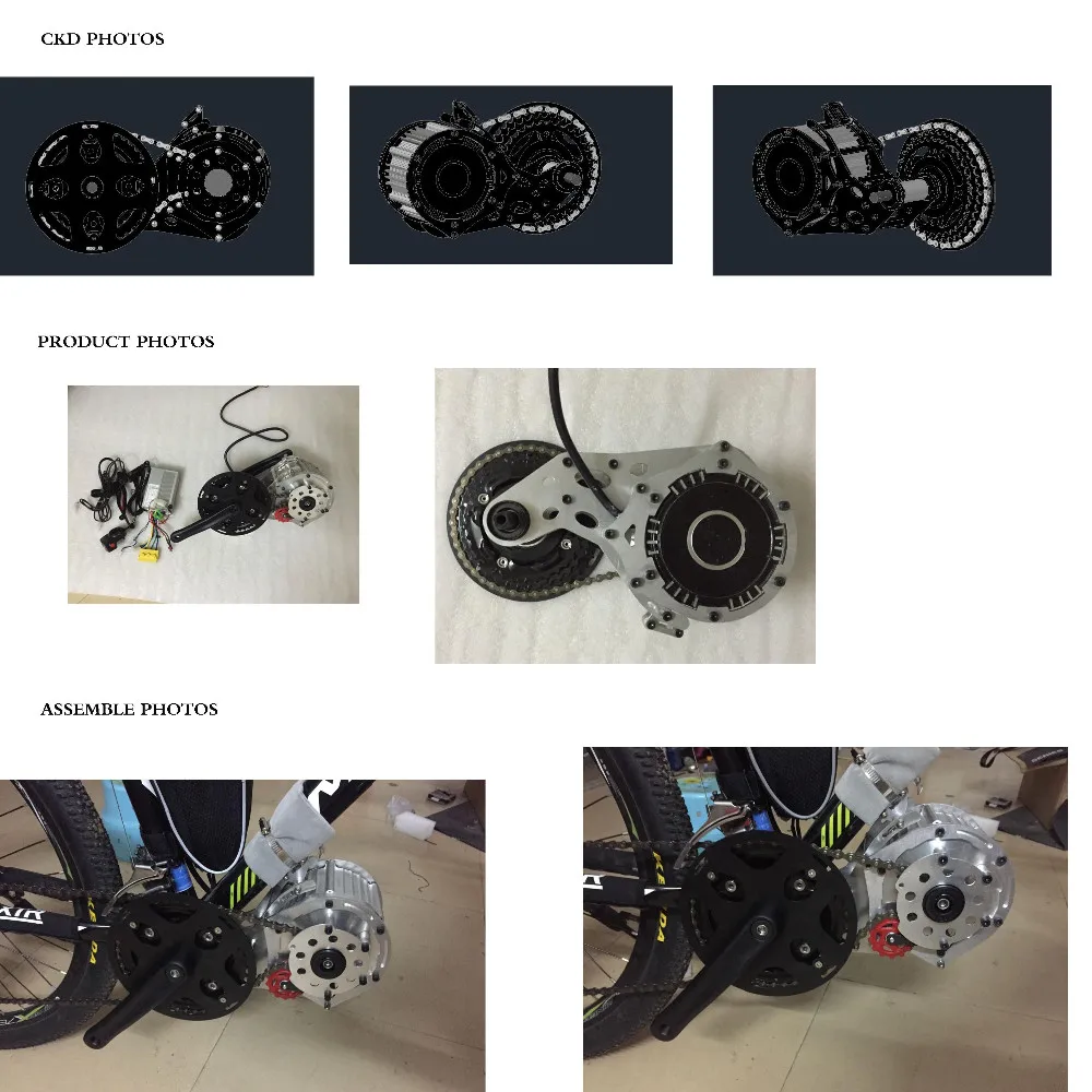 Electric Motorcycle Motor Kit - Buy Electric Motorcycle Motor Kit ...