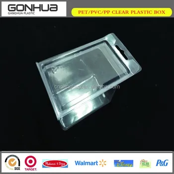 Clear Plastic Clamshell Packaging For Electronic Prodducts - Buy ...