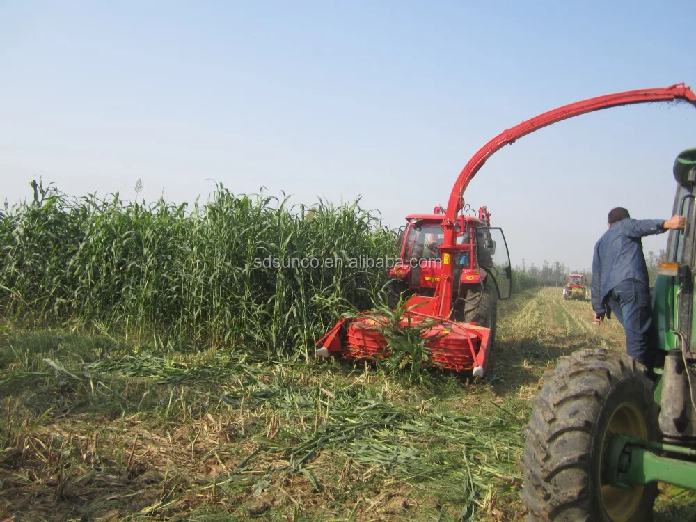 Sorghum Forage Harvester Powered By Tractor Harvesting Machine - Buy ...