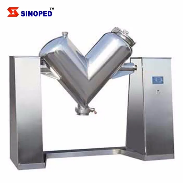 V Force Blending Is Available V Type Powder Mixing Machine For ...