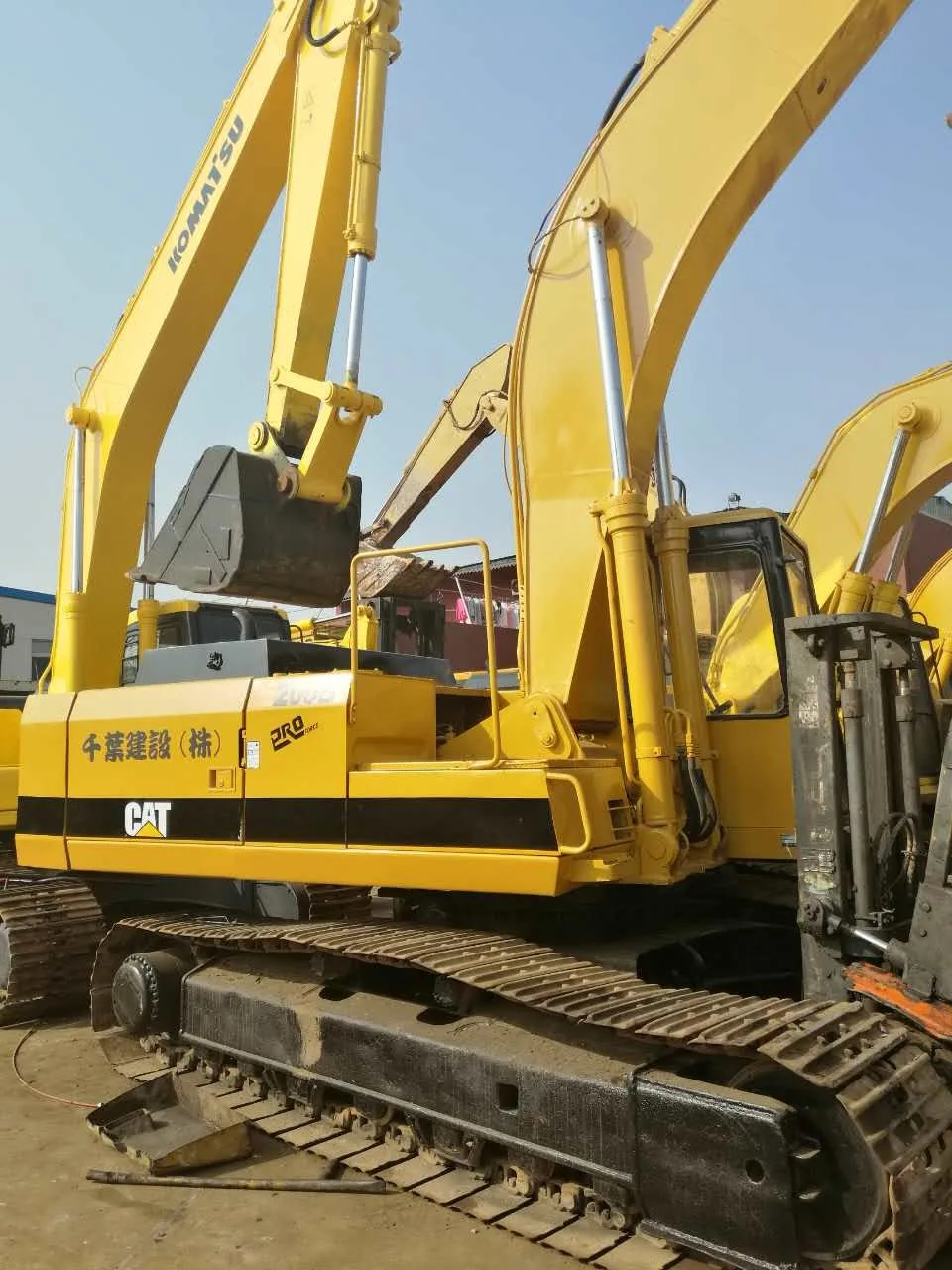 High Quality Used Cat E200b Excavator - Buy Cat E200b Excavator,Used ...