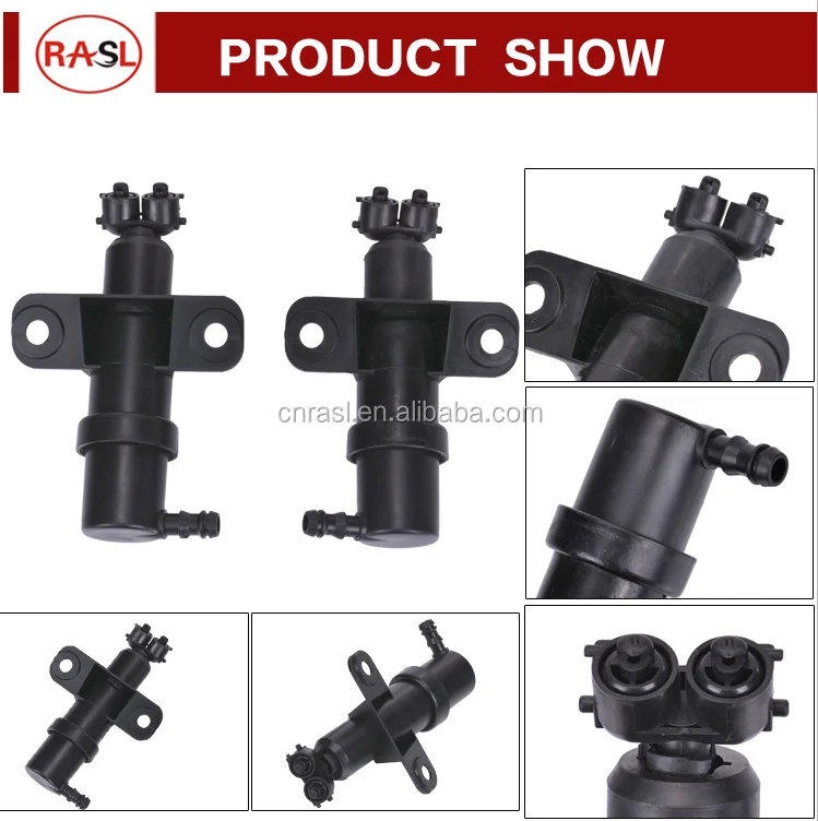 Sl-11001 Headlight Washer Nozzle For Hyundai Santafe 98671-2b000 98672 ...
