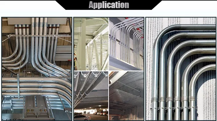 Galvanized Fire Resistant Conduit - IMC Conduit Tube
