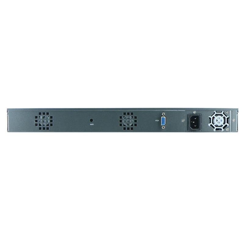 Firewall Router Pc Intel B75 6 Gbe Lan 2 Gbe Sfp 1u Rackmount Firewall ...