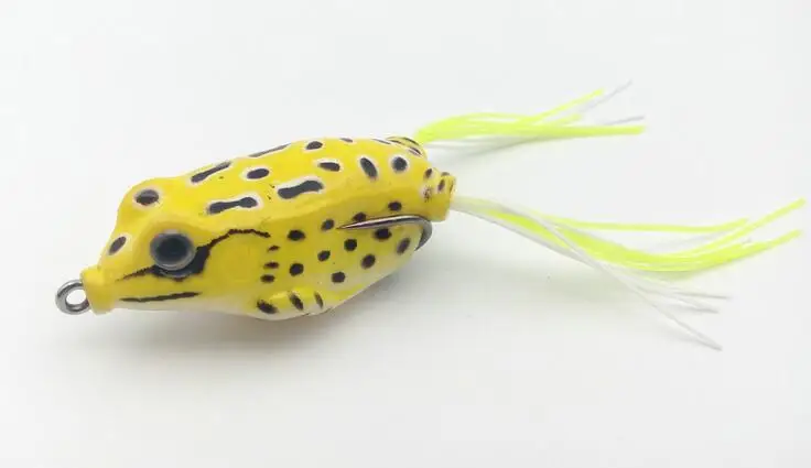 Talos Artificial Plastic Frog Fishing Lure 8g 5.5cm - Buy Soft Plastic ...