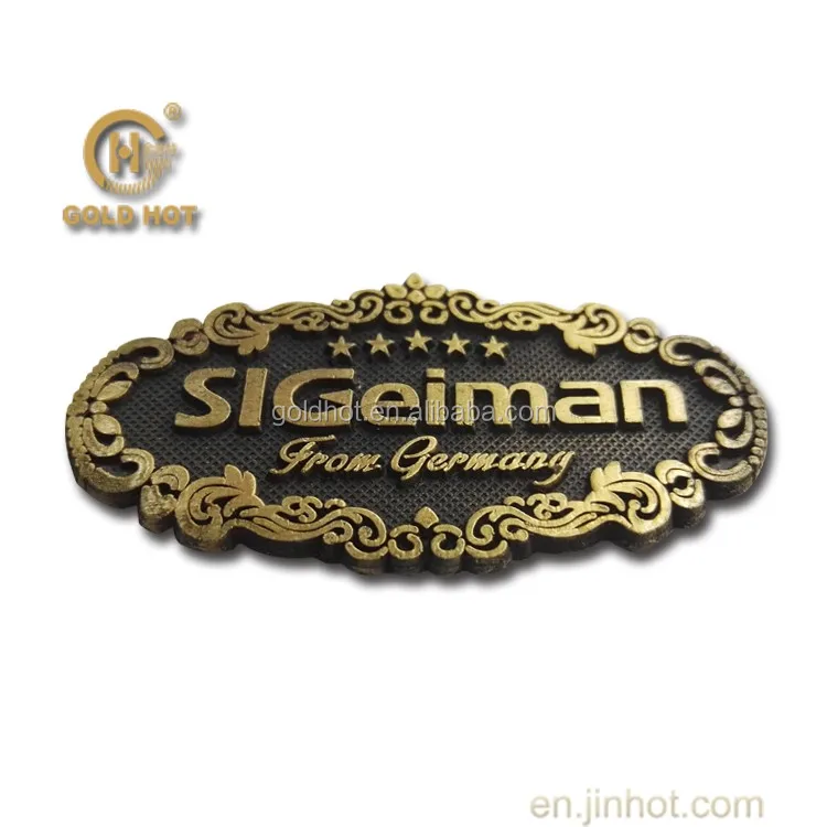 Printed Metal Plate With Serial Number Etched Art Work Is Acceptable ...