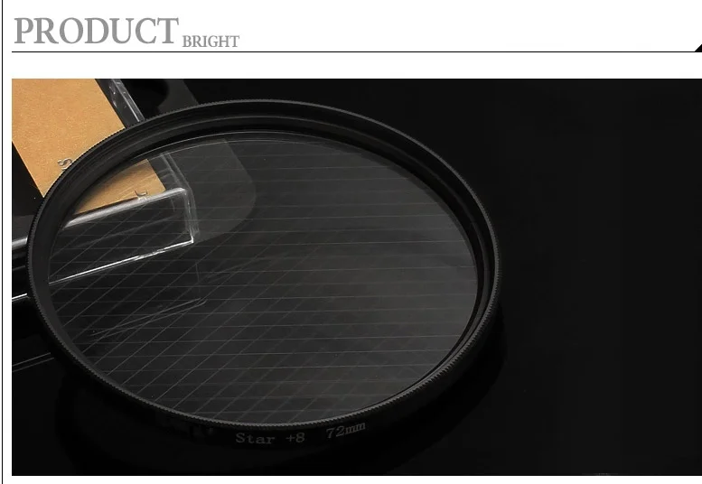 Starburst Filter 4+6+8 Point Line Star Filter For Photography - Buy ...