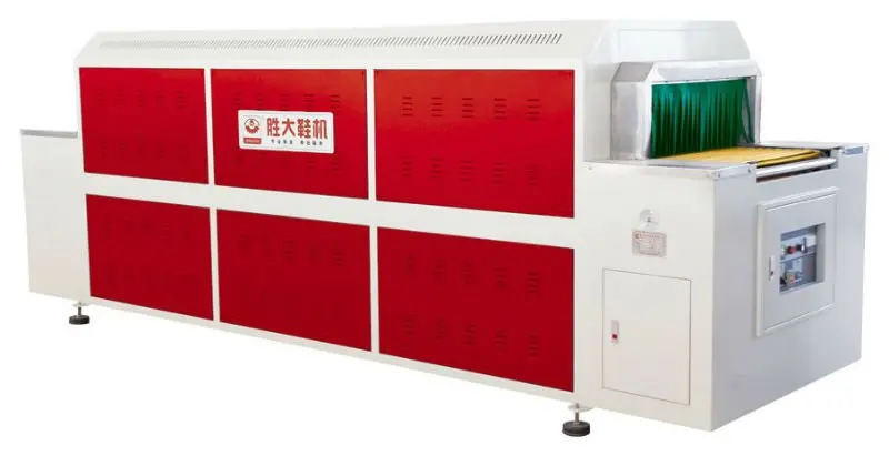 SD-938 Cold Setting Machine Chamber Chiller for Shoe Production