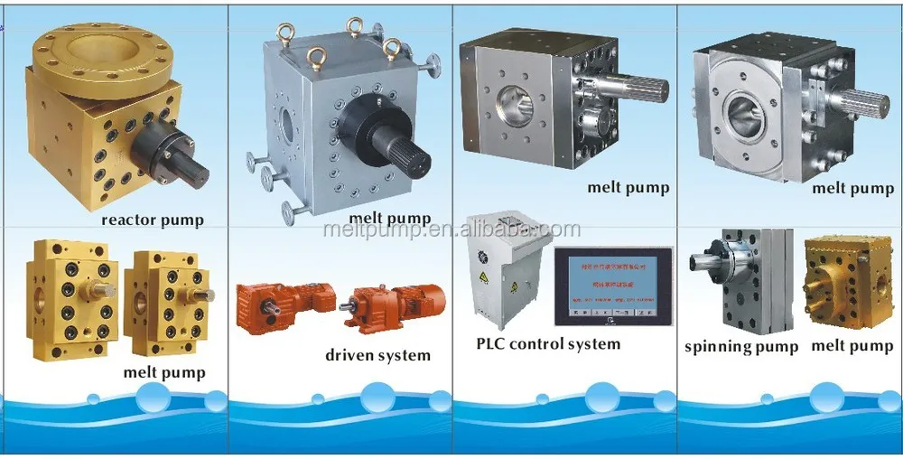 Spinning Yarn Gear Pump - Buy Spinning Pumps For Plastic Processing ...