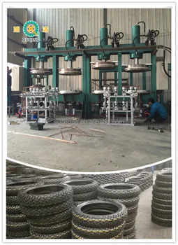 Tire Curing Press/rubber Moulding Press/tire Vulcanizing Machine - Buy ...